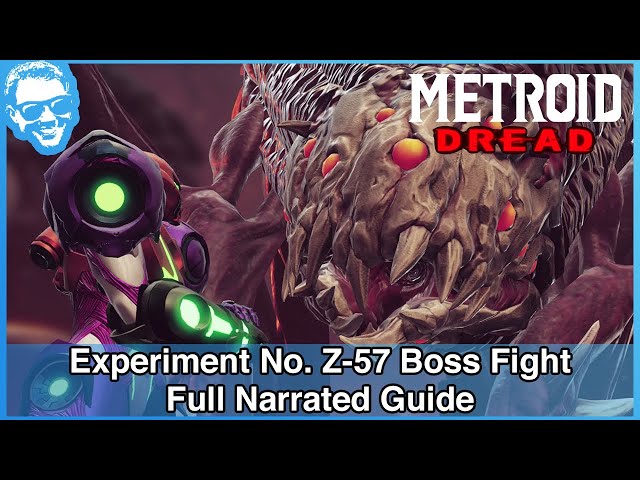 How to beat Experiment No. Z-57 in Metroid Dread