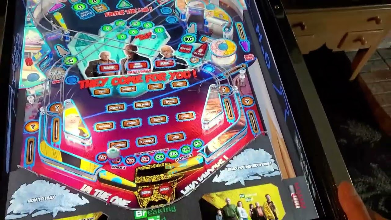 32 inch Virtual Pinball Machine