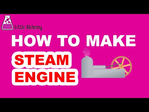 How to Make a Steam Engine in Little Alchemy? | Step by Step Guide!