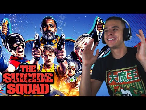 IS THIS THE BEST DC FILM? The Suicide Squad (2021) Movie reaction! FIRST TIME WATCHING!