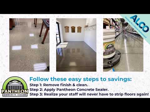 Pantheon Concrete Sealer