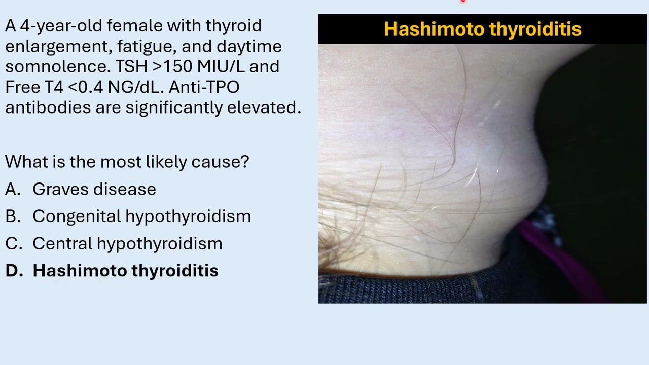 Pediatric Endocrinology Lecture Preview