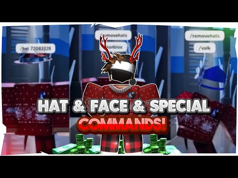 How To Make A HAT, FACE, HEADLESS & KORBLOX COMMAND In ROBLOX Studio!