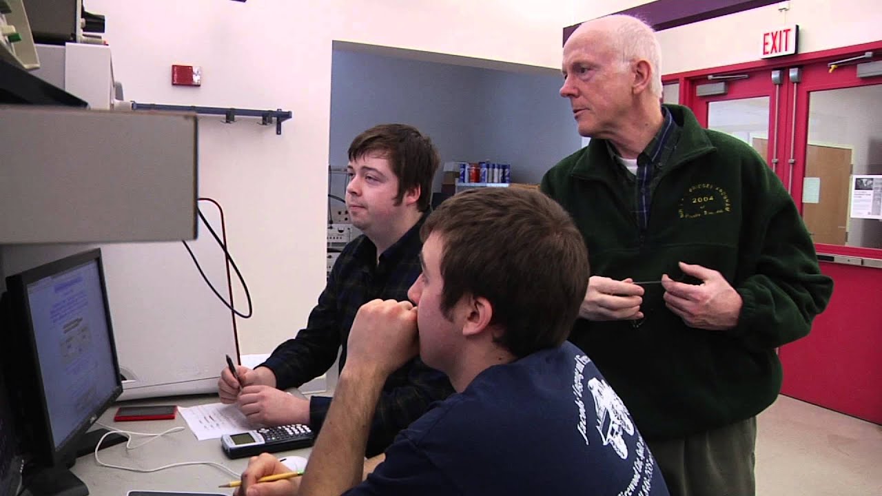 Thomas Ortmeyer on Teaching Electrical & Computer Engineering at Clarkson University