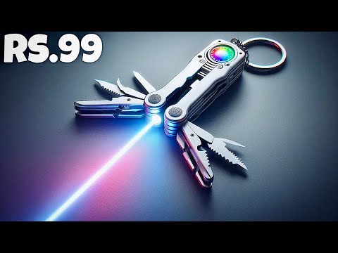TOP 10 COOLEST GADGETS AVAILABLE ON AMAZON | Gadgets under Rs100, Rs200 and Rs1000