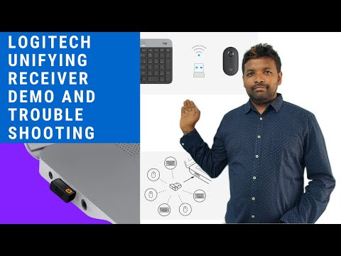 How to Pair Logitech Unifying Receiver Demo and Troubleshooting
