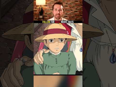 Did you know this about Howls Moving Castle?