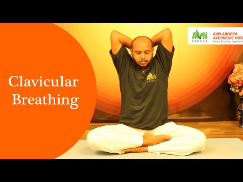 Clavicular Breathing Yoga By AVN Arogya (www.avnarogya.in)