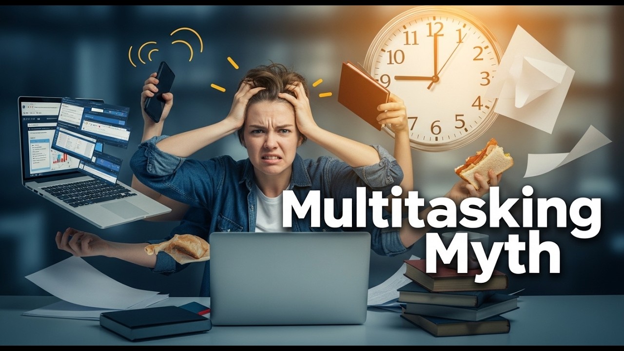 Why Multitasking Makes You Slower, Not Faster