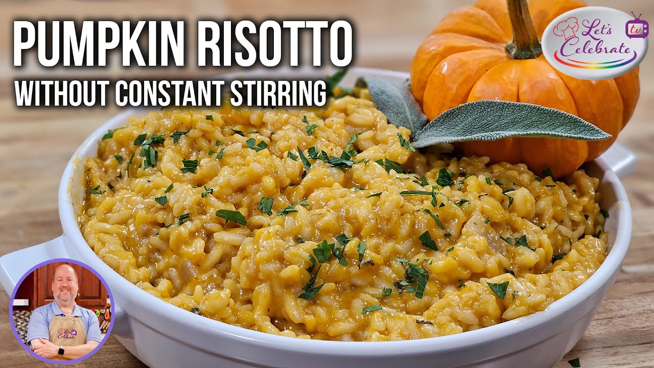 How to Make Creamy Pumpkin Risotto – Without Constant Stirring