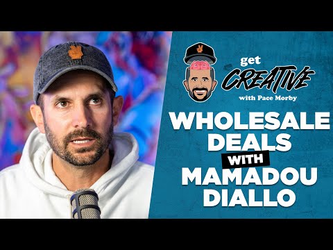 Make MORE Money Wholesaling Creative Finance Deals - Get Help From Mamadou Diallo!