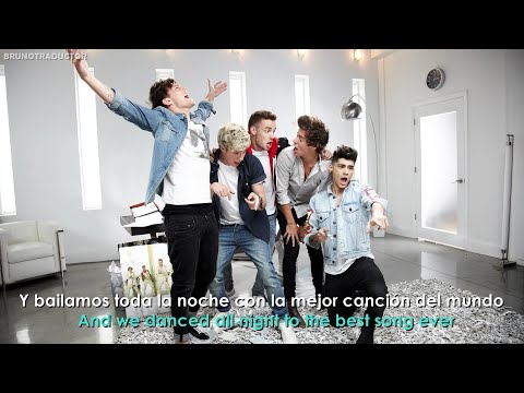 One Direction - Best Song Ever // Lyrics + Español // Video Oficial