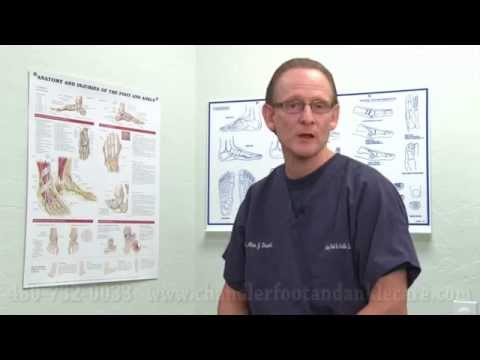 Foot Surgery and Ankle Surgery - Chandler, Sun Lakes and Phoenix, AZ – Podiatrist Alan Discont