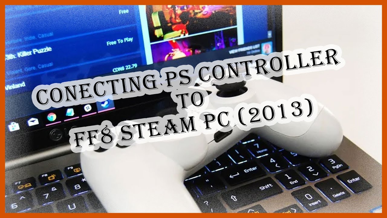 Using PS controller with FF8 - With Background Input
