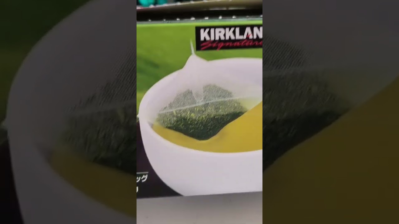 Kirkland Signature Green Tea Ito En overview
