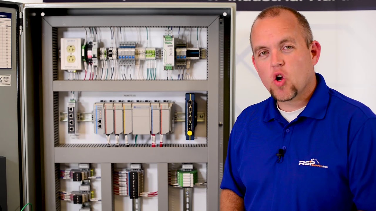 Industrial Control Panel Basics