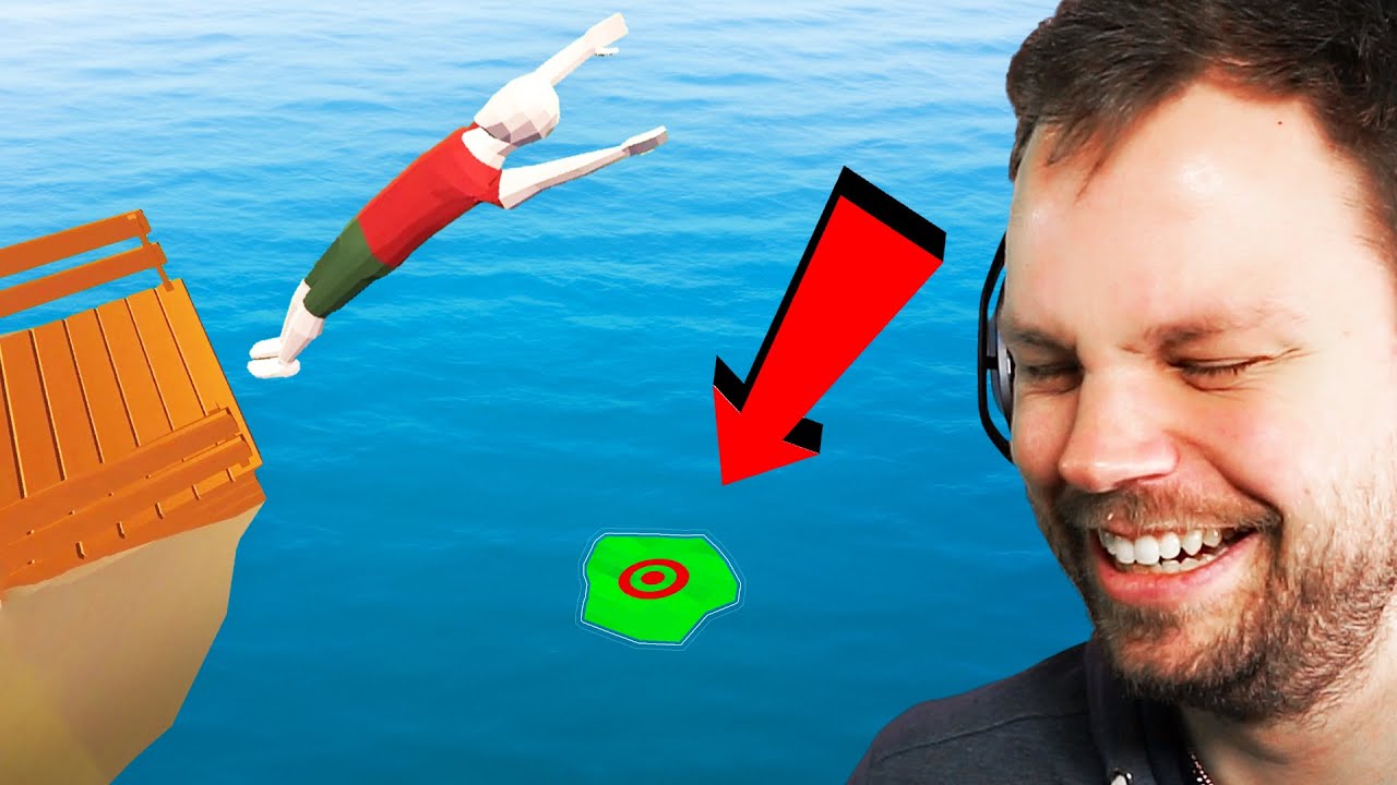 Landing IMPOSSIBLE Backflips... (Crazy Flips 3D Multiplayer)