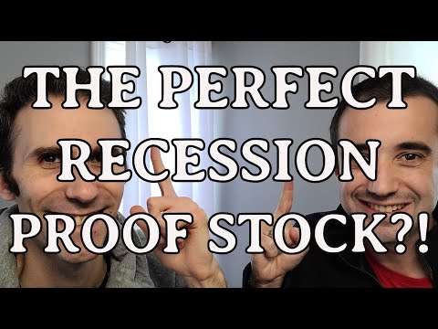 The PERFECT Recession Proof Stock?? | 3% Dividend Yield & 13% Dividend Growth Rate!