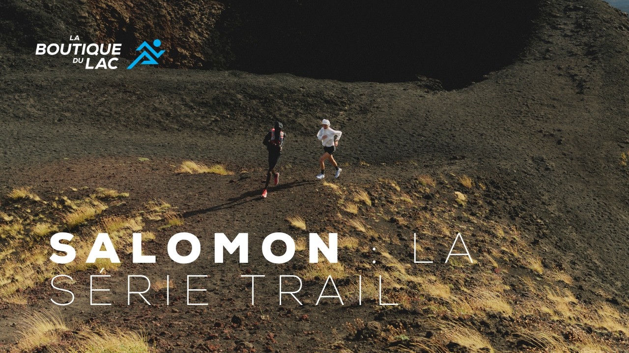 SALOMON - La série de chaussures de trail