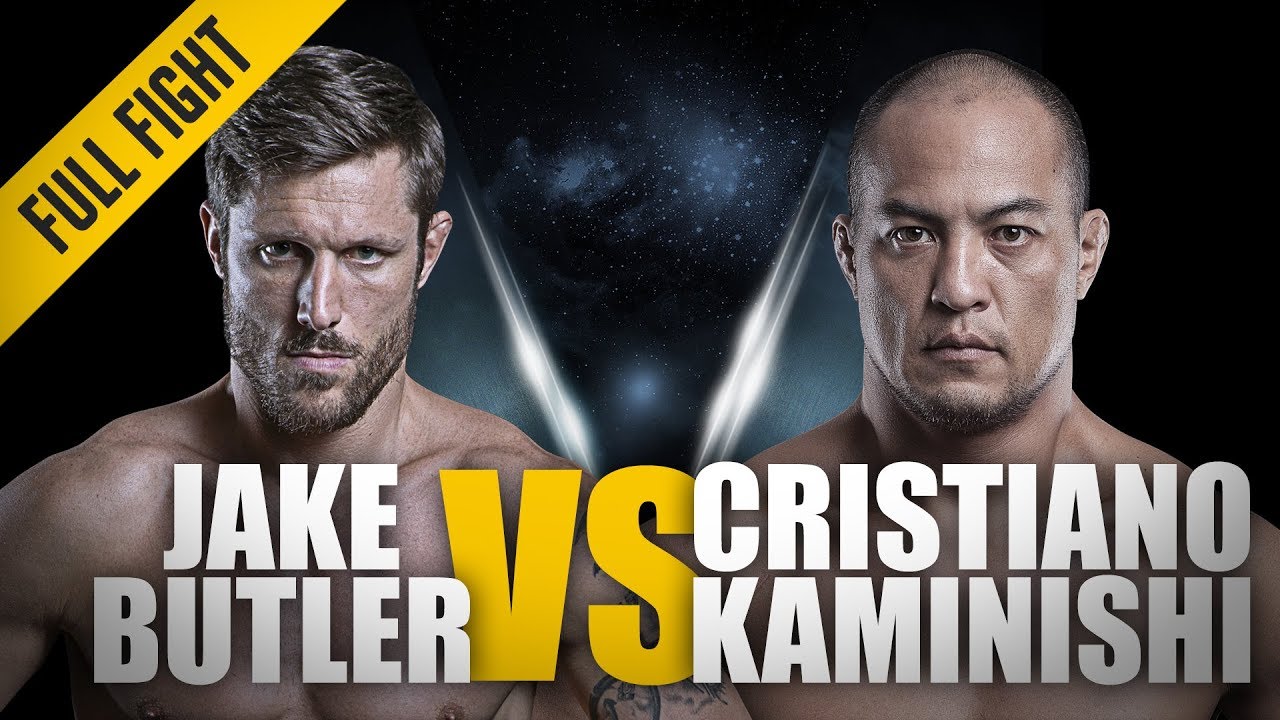 ONE: Full Fight | Jake Butler vs. Cristiano Kaminishi | The Wrestling Superstar | September 2015
