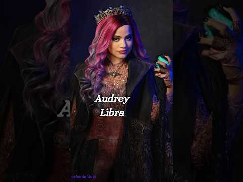 Your Zodiac Sign, your Descendants 3 character pt. 2 #zodiac #zodiacsigns #descendants