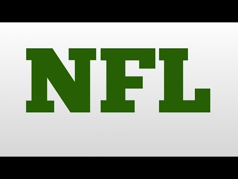 NFL meaning and pronunciation