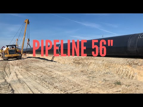PIPELINE 56 INCH TIE-IN PROBLEM
