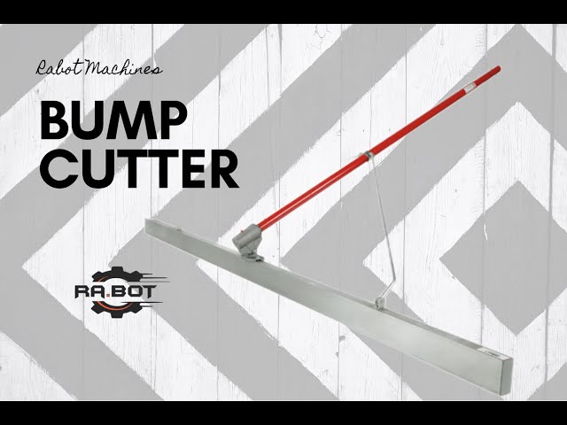 Concrete Finishing Tools Supplier - Concrete Bump Cutter Trader ...