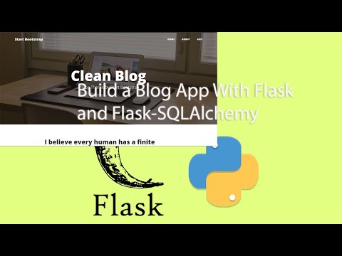 Build a Blog App With Flask and Flask-SQLAlchemy
