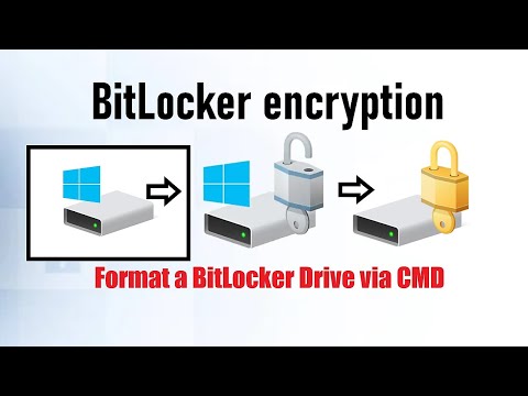 How to Format Your BitLocker Encrypted Drive Via CMD. I Wish I Knew This Earlier.