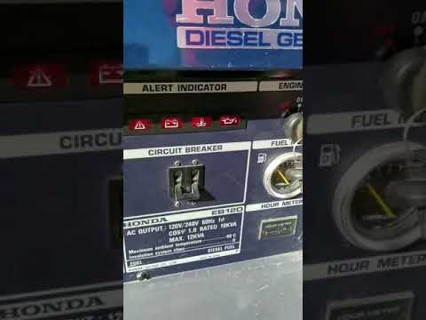 Honda Diesel Generator - Latest Price, Dealers & Retailers in India