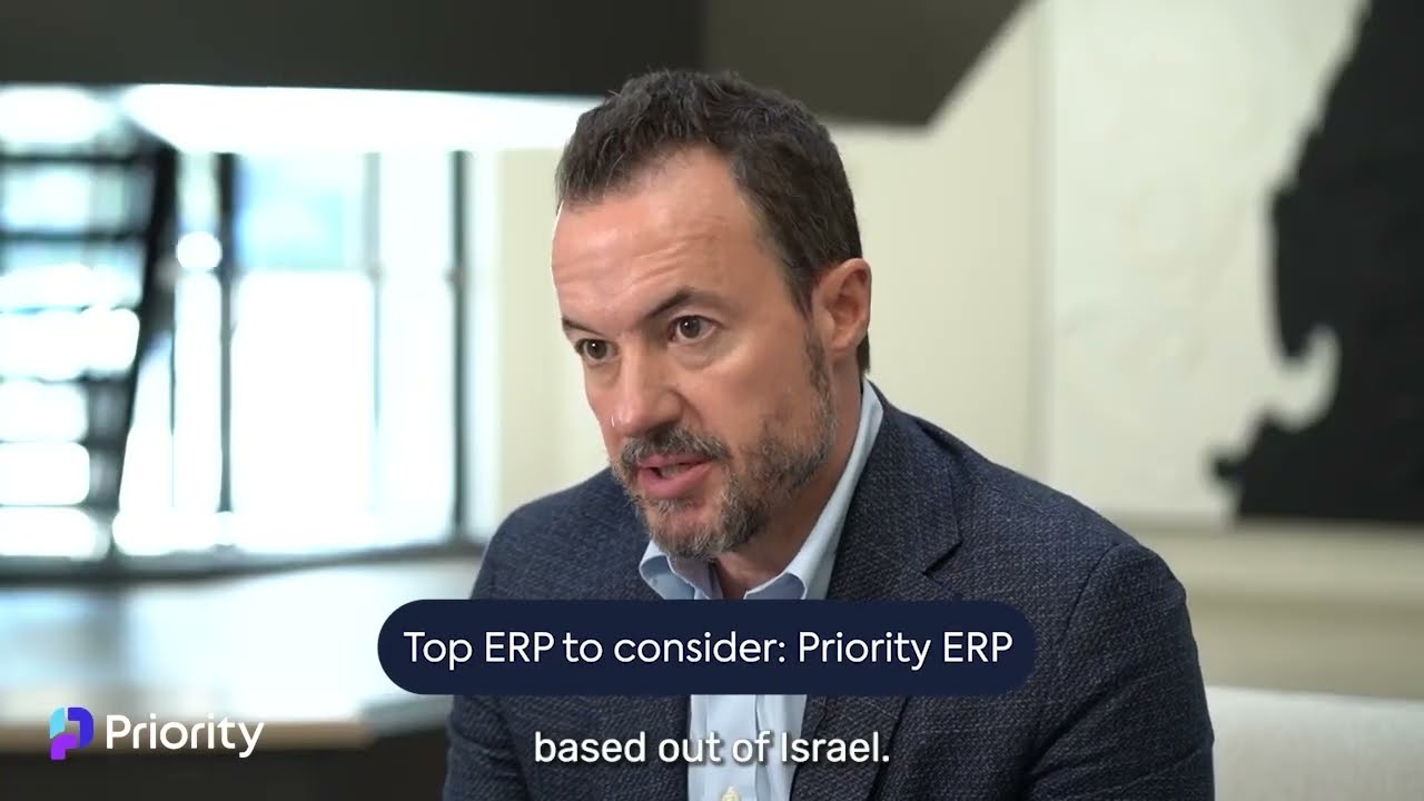Why you should consider Priority Software as your next ERP system