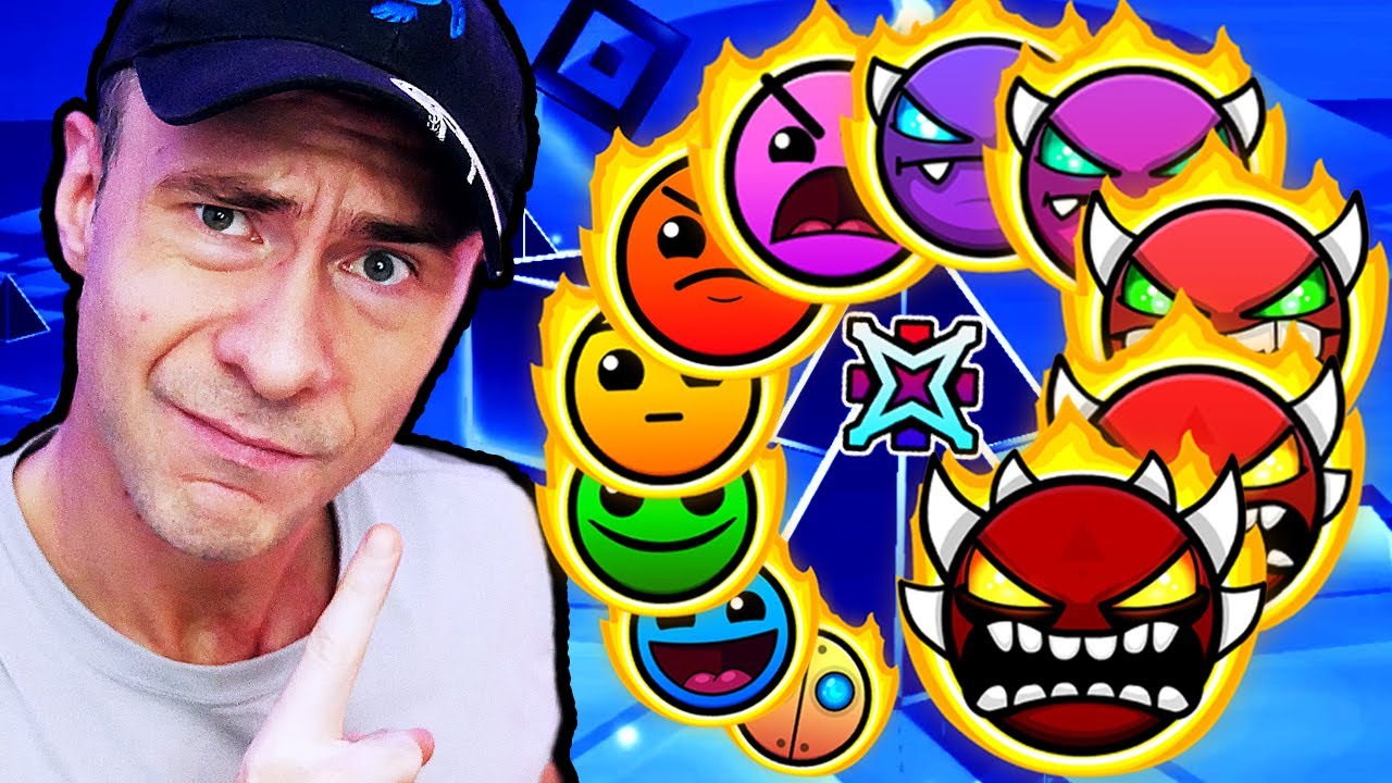 The BEST LEVELS of EACH DIFFICULTY - Geometry Dash 2.2