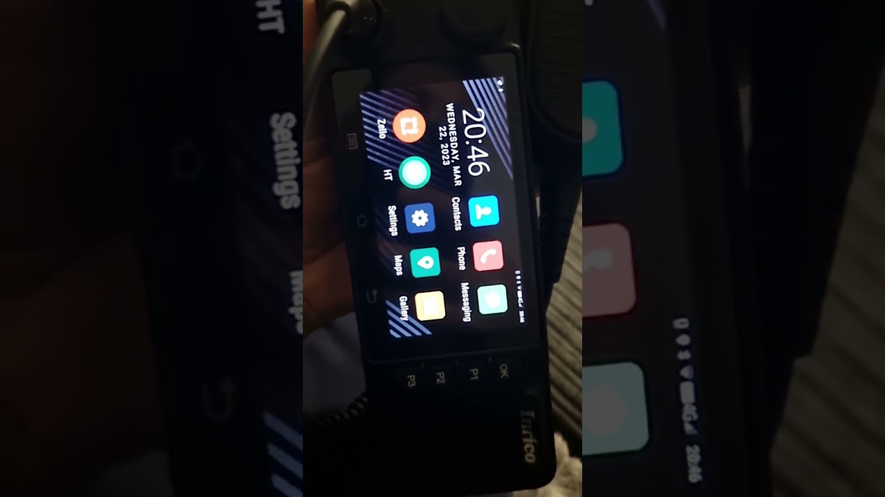 NEW - INRICO TM-9 NETWORK RADIO