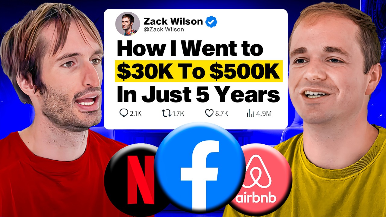 From Struggles to Success: The Journey of Zach Wilson, a Million Dollar Data Engineer | Galaxy.ai