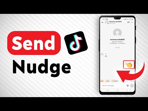 How To Send A Nudge In Tiktok - Full Guide