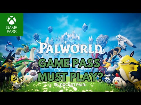 Is PALWORLD a MUST PLAY on XBOX GAME PASS? 👍👎