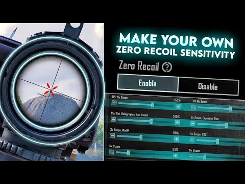 PUBG MOBILE SENSITIVITY SETTINGS 2024🔥(BGMI & PUBG) Copy & Use✅