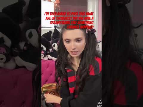 Eugenia Cooney has a Episode on her live stream
