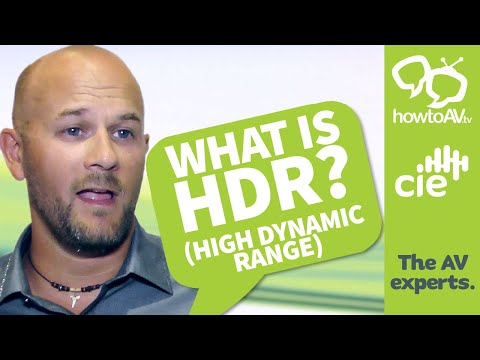 What is Video HDR (High Dynamic Range)?