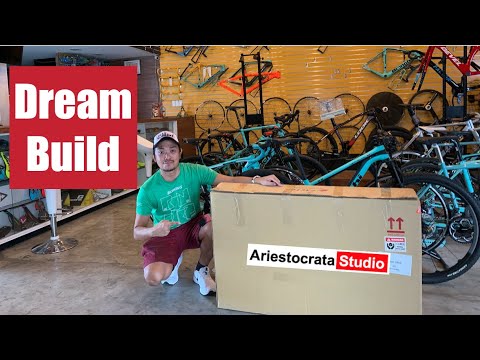 I Bought A Brand New Aero Road Bike | Dream Build