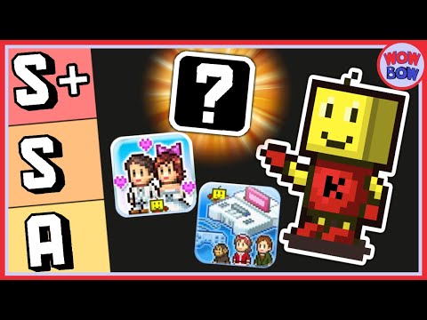 Ranking EVERY Kairosoft Game Ever Made