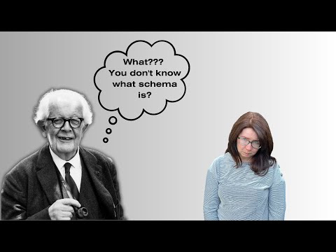 Piaget Schema explained simply for early childhood educators