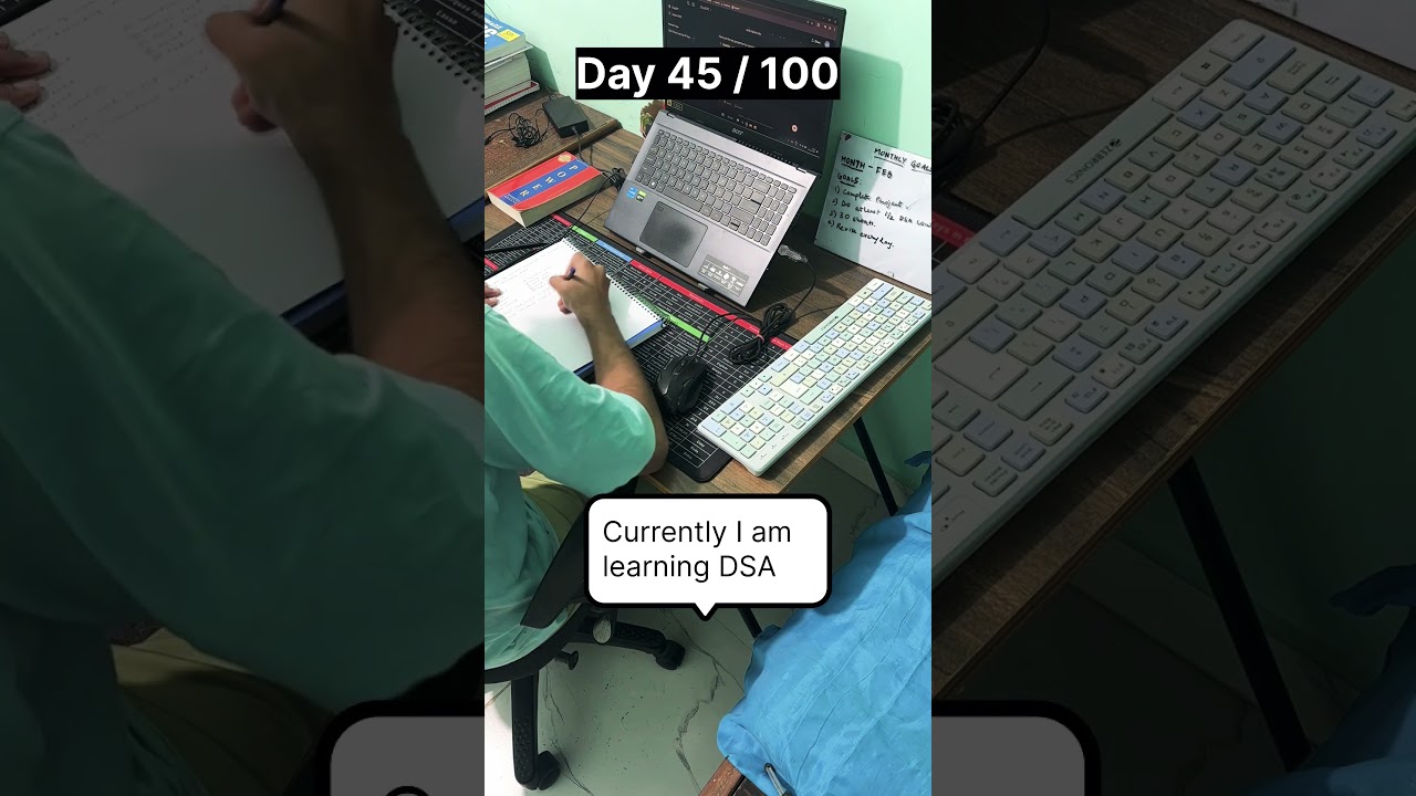 Day 45 / 100 Days of Code