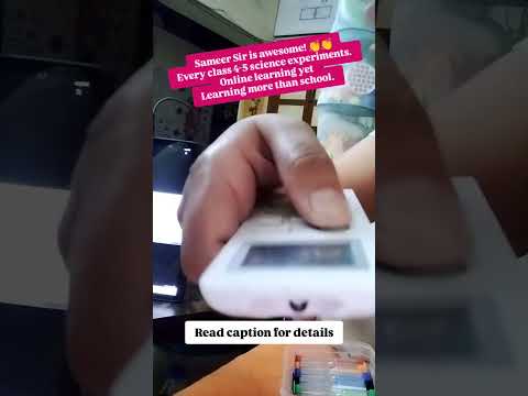 Discover the magic of invisible infrared light with a simple smartphone! 📱✨ Aryan’s astronomy class