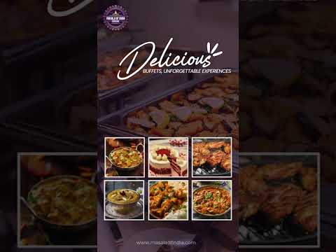 No matter the size of the gathering, we spice up your occasions with India’s authentic taste.