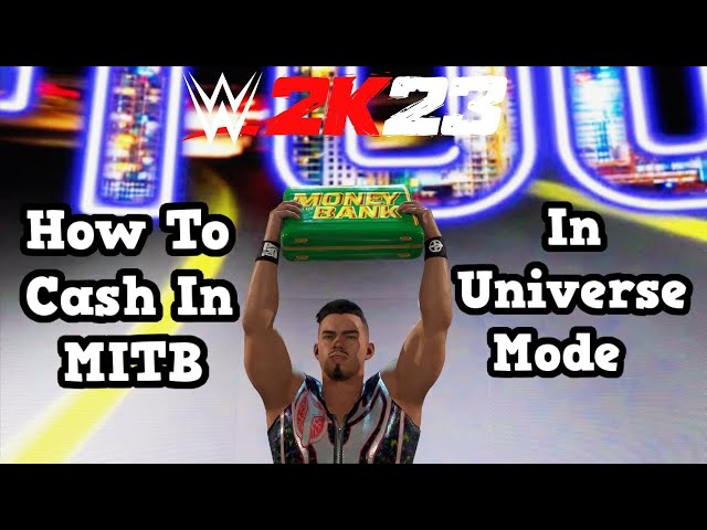 WWE 2K23 guide: How to cash in Money in the Bank