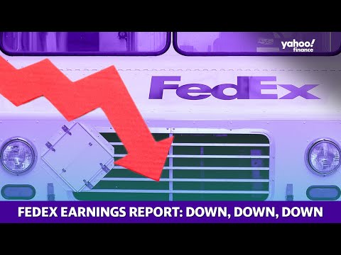 FedEx issues profit warning amid global slowing growth