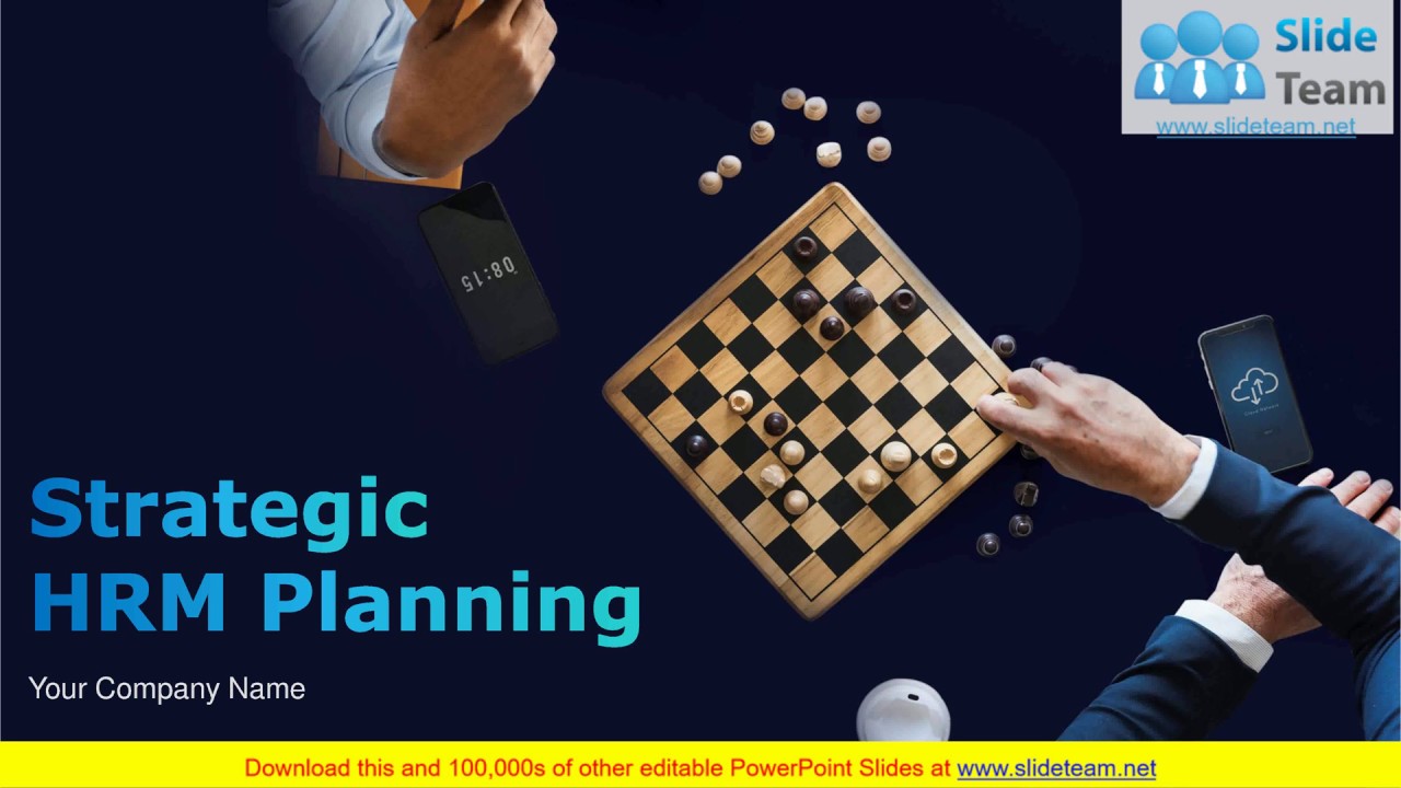 Strategic HRM Planning PowerPoint Presentation Slides