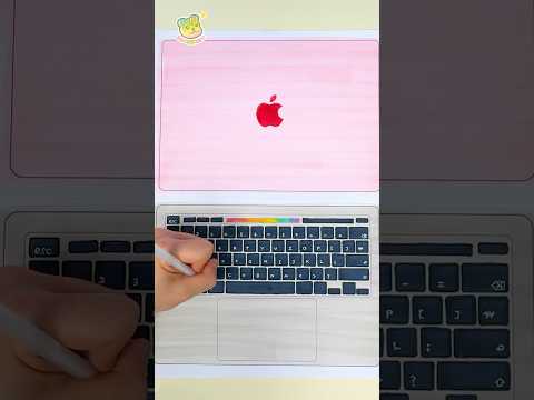 Making Pink MacBook & iPhone 16 pro Maxπ»π±